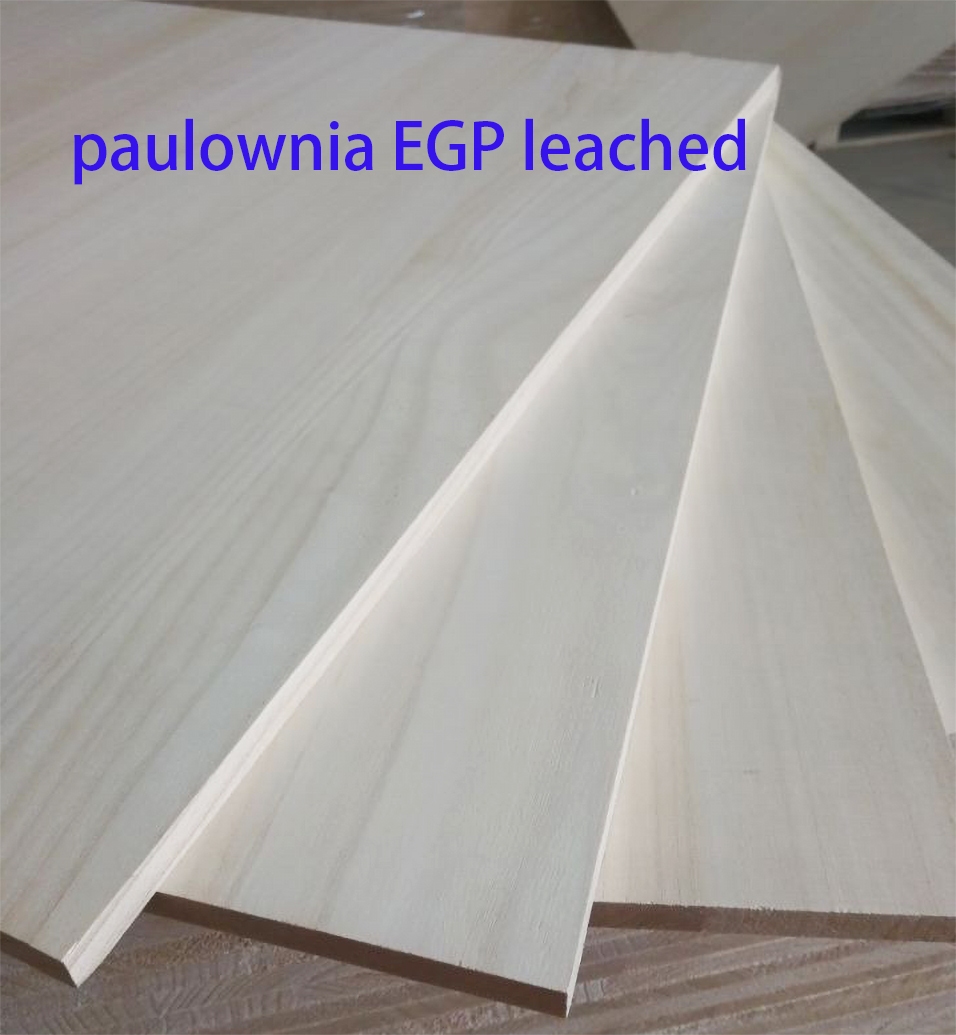 paulownia edge glue panel-Dongming CleanHome wooden products Co.,LTD